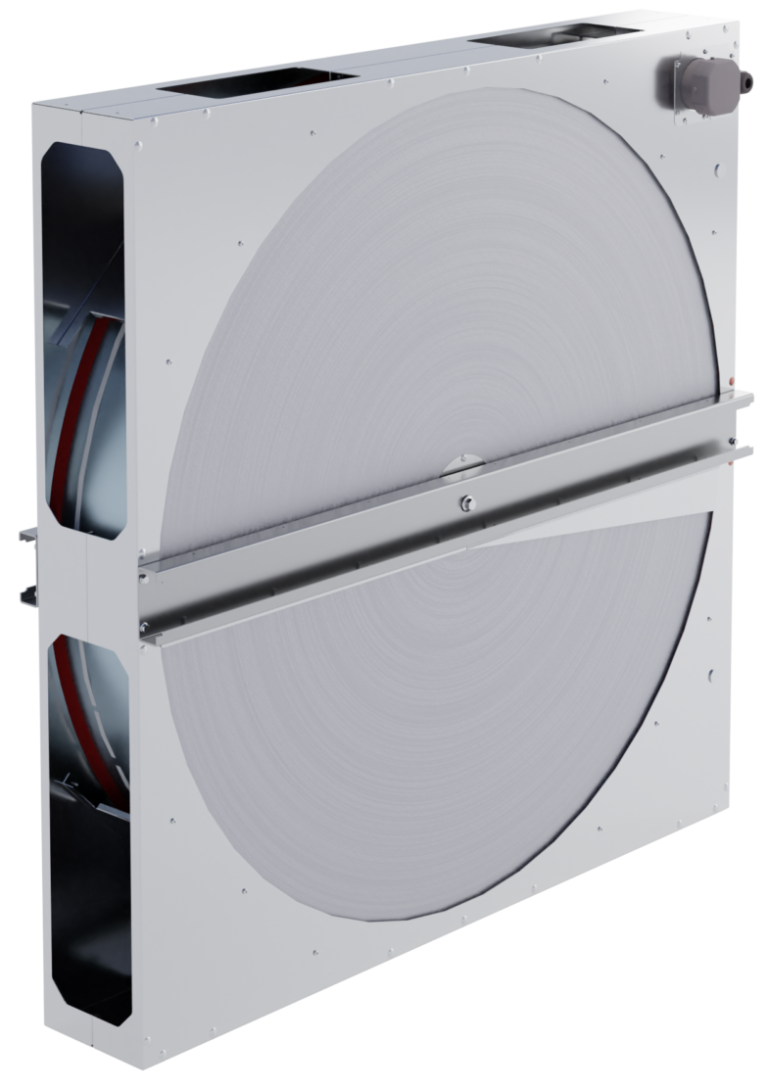 0410 RT 500-2400 mm Energy Recovery Wheels, SI - Swiss Rotors